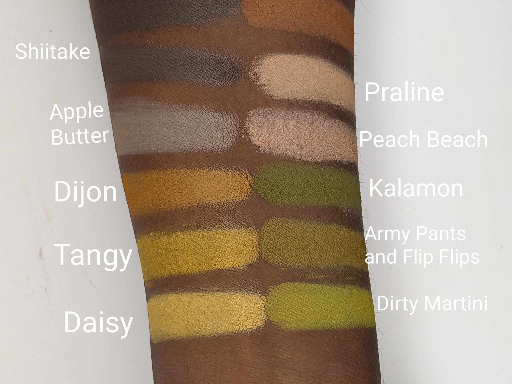 Dirty Martini - Matte Eyeshadow Chartreuse Yellow-Green – Dandy Lions ...